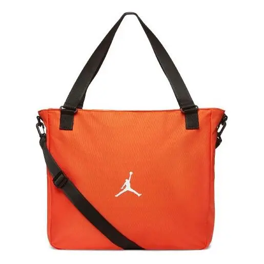 JORDAN Utility Tote Laptop Bag - Orange