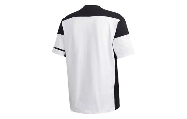 Adidas Zne Tee Running Gym Training Colorblock Short Sleeve