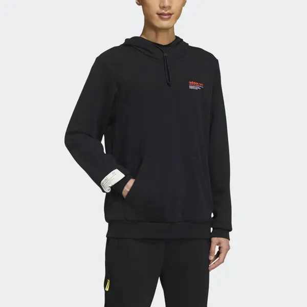 Adidas Neo Ss Cs Hoody 2 Sports - Black