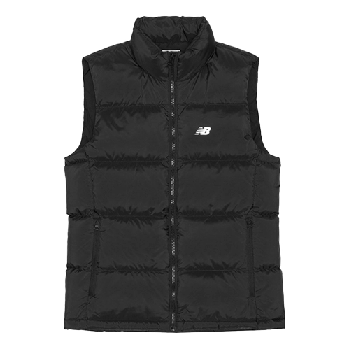 NEW BALANCE Classic Puffer Vest - Black
