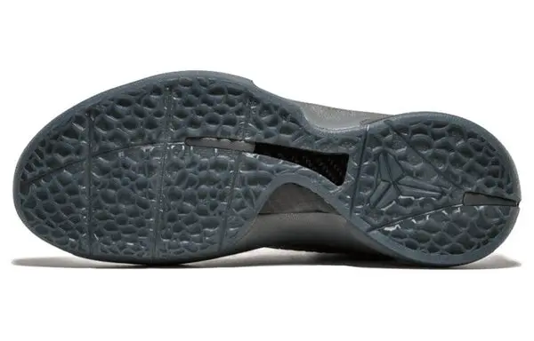 Nike Zoom Kobe 6 Low Top Sneakers - Grey/black
