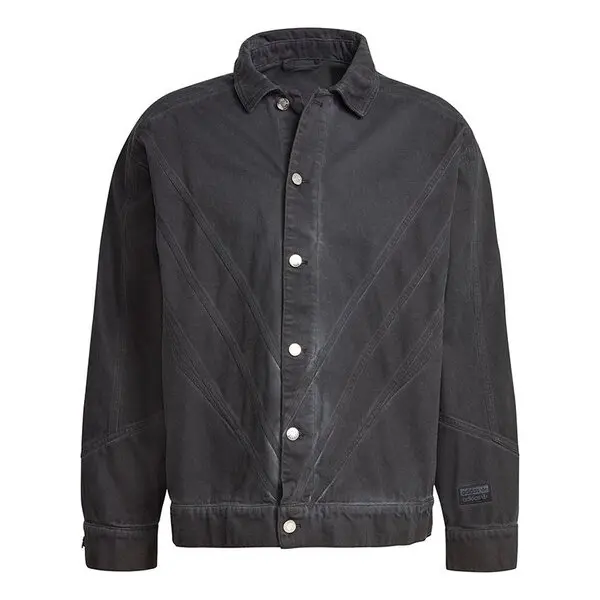 Adidas Originals Fshn Denim Jacket - Black