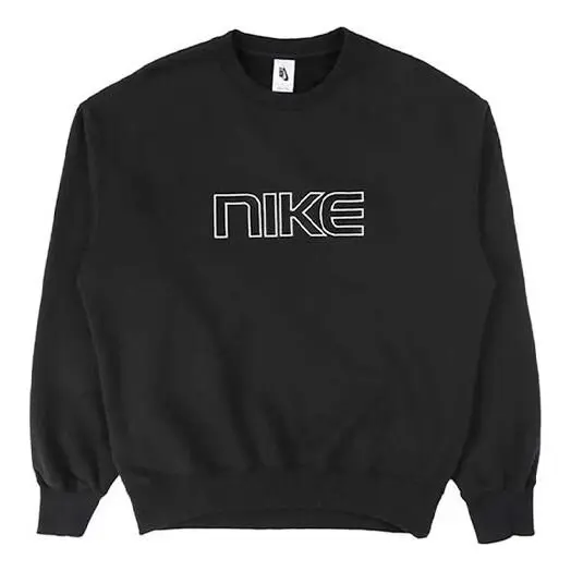 Nike Alphabet Logo Round Neck Pullover
