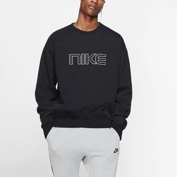 Nike Alphabet Logo Round Neck Pullover