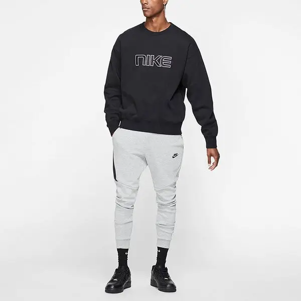 Nike Alphabet Logo Round Neck Pullover
