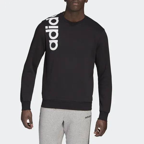 Adidas Round Collar Knit Pullover