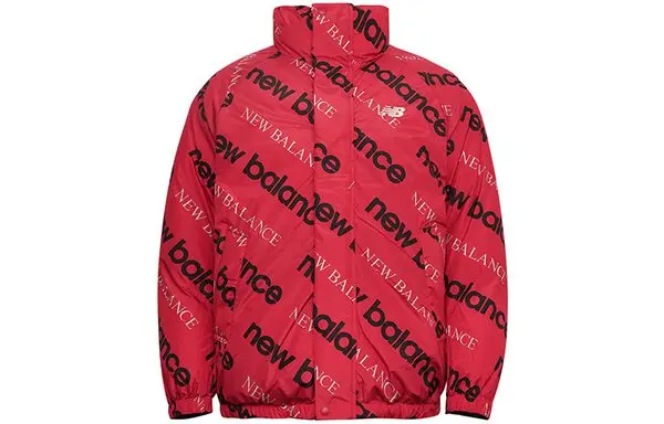 NEW BALANCE Reversible Quilted Puffer Coat