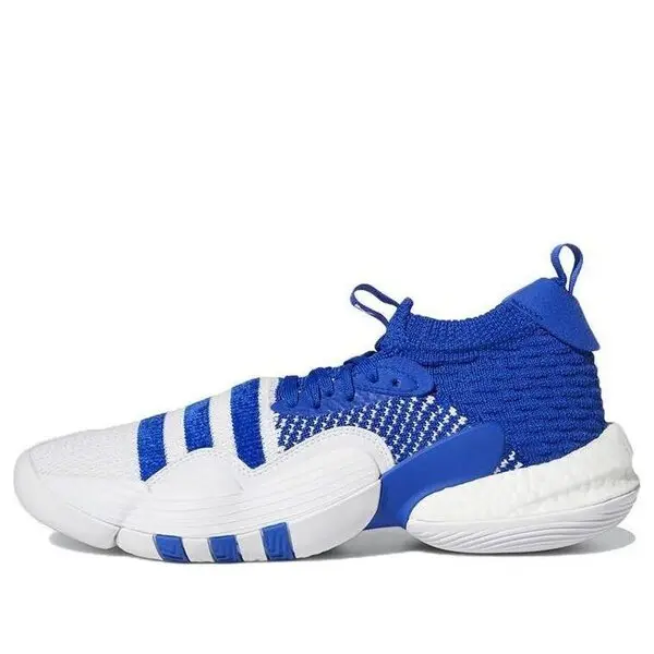 Adidas Trae Young 2 Athletic Sneakers - Royal Blue/cloud White