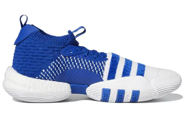 Adidas Trae Young 2 Athletic Sneakers - Royal Blue/cloud White