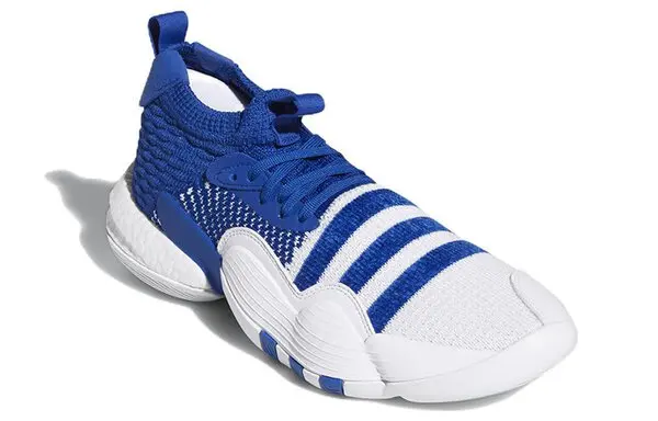 Adidas Trae Young 2 Athletic Sneakers - Royal Blue/cloud White