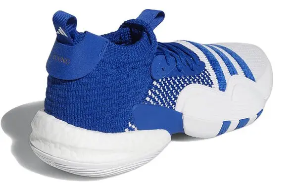Adidas Trae Young 2 Athletic Sneakers - Royal Blue/cloud White