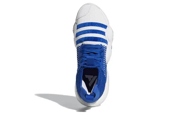Adidas Trae Young 2 Athletic Sneakers - Royal Blue/cloud White