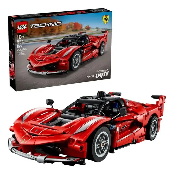 Lego Technic Ferrari Fxx K Building Set - Muti-color