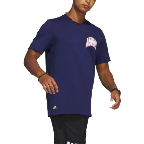 Adidas Blk T-shirt