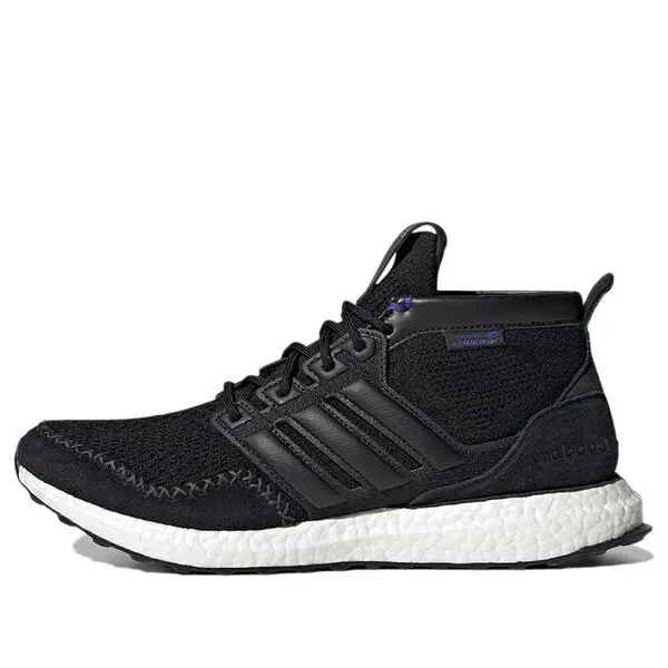 Adidas Ultraboost Mid Top Sneakers - Black
