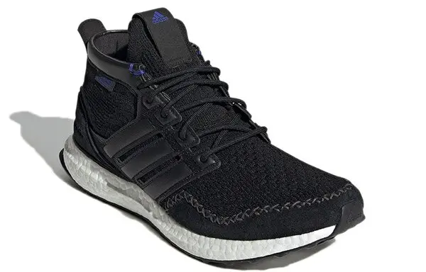 Adidas Ultraboost Mid Top Sneakers - Black