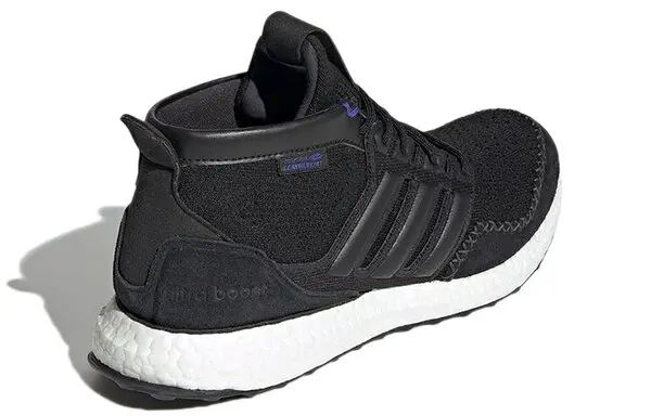 Adidas Ultraboost Mid Top Sneakers - Black