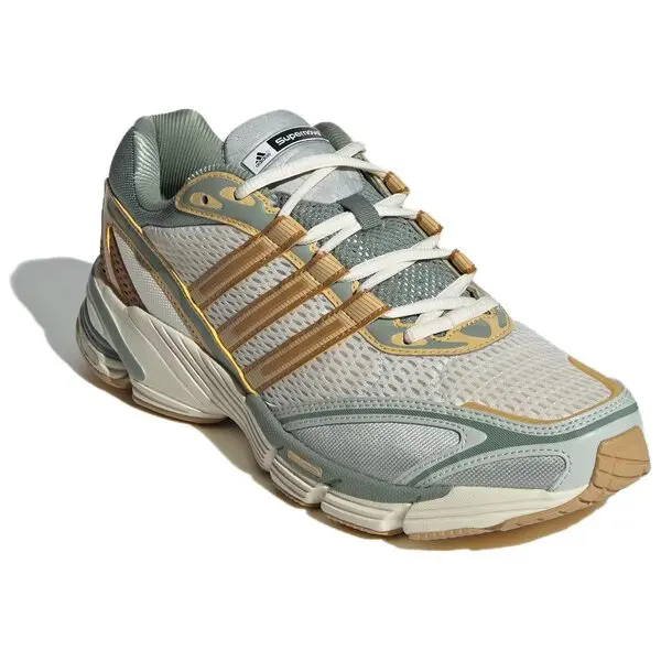 Adidas Supernova Cushion 7 Sneakers - White/green/tan