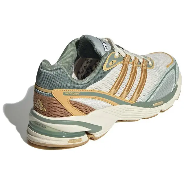 Adidas Supernova Cushion 7 Sneakers - White/green/tan