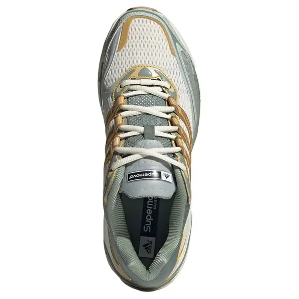 Adidas Supernova Cushion 7 Sneakers - White/green/tan