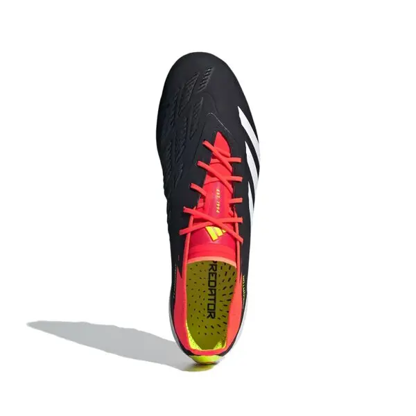 Adidas Predator Elite Ag Football Boots - Black/white/red