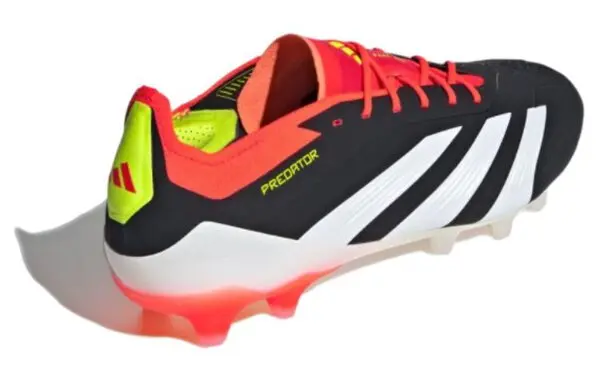 Adidas Predator Elite Ag Football Boots - Black/white/red