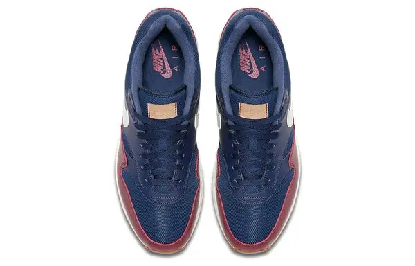 Nike Max 1 Sneakers - Red/blue/white