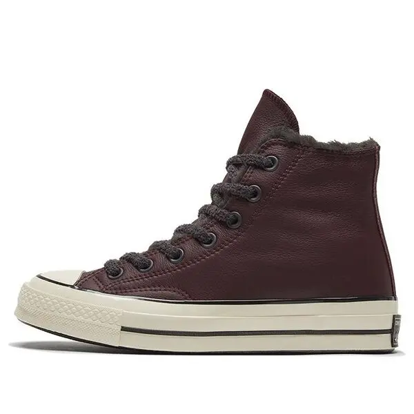 CONVERSE Chuck 70 Hi High Top Sneakers - Black/red
