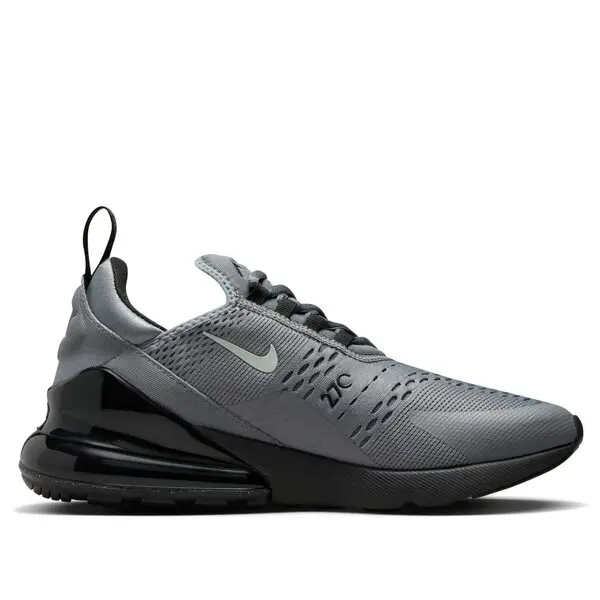 Nike Max 270 Multi-swoosh Sneakers - Smoke Grey Mandarin