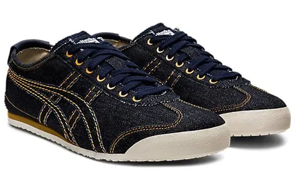 Onitsuka Tiger Mexico 66 Sneakers - Black/blue