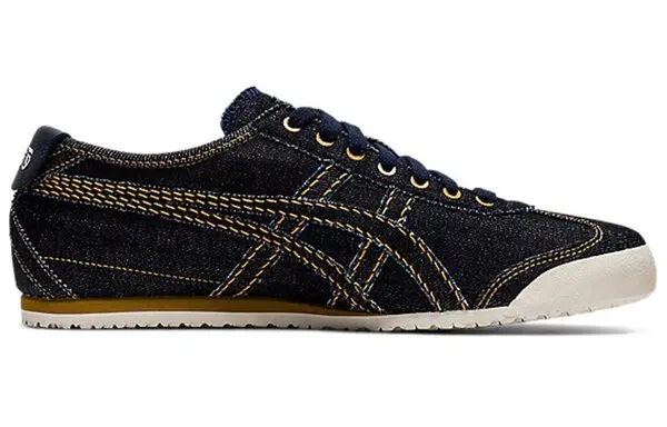 Onitsuka Tiger Mexico 66 Sneakers - Black/blue