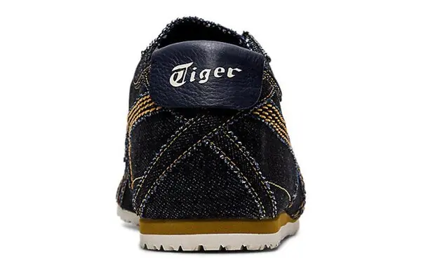 Onitsuka Tiger Mexico 66 Sneakers - Black/blue