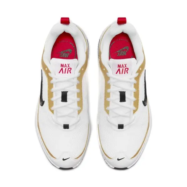 Nike Max Ap Sneakers - White/gold