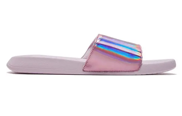 PUMA Popcat Chrome Slides - Lavender