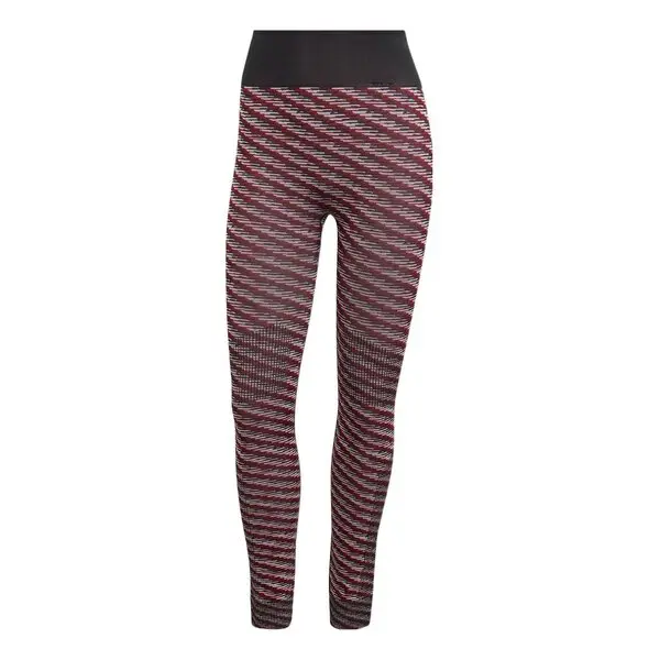 Adidas By Stella Mccartney Knit Training Tights