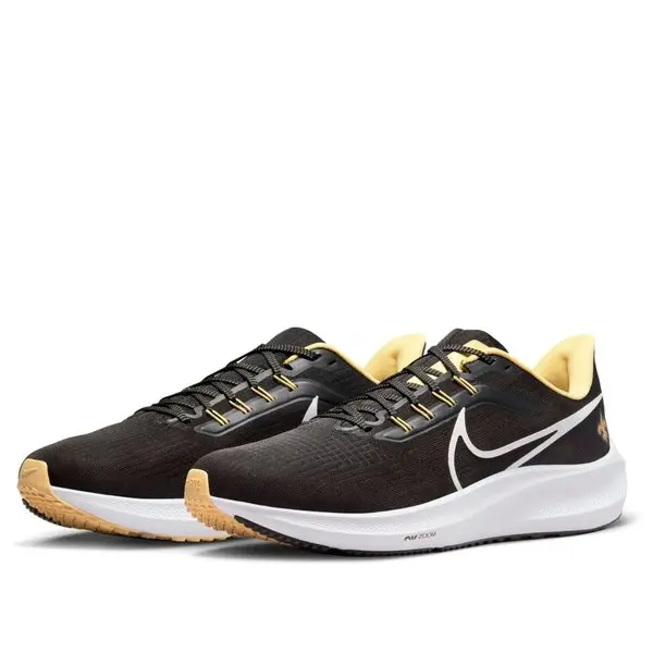 Nike X Nfl Air Zoom Pegasus 39 "new Orleans Saints" Athletic Sneakers - Grey/blue/orange