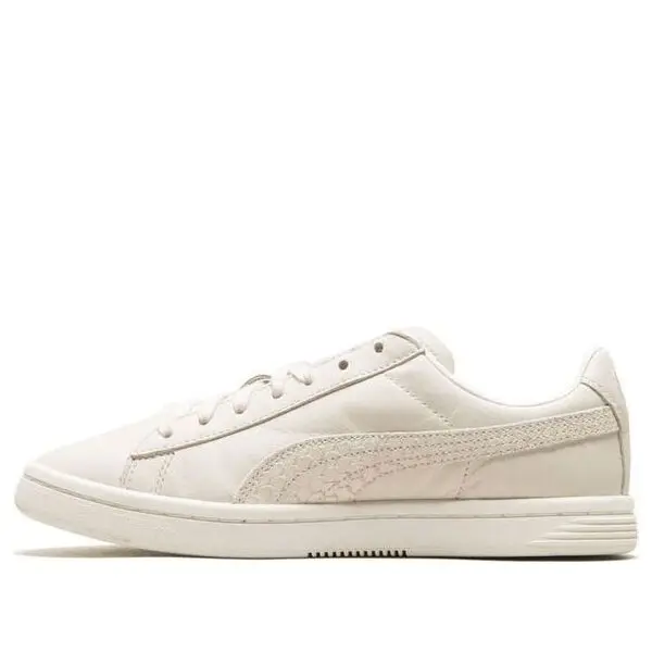 PUMA Court Star Fs Premium Sneakers - White/grey