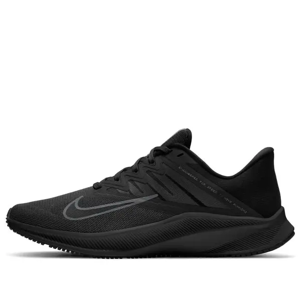 Nike Quest 3 Athletic Sneakers - Black