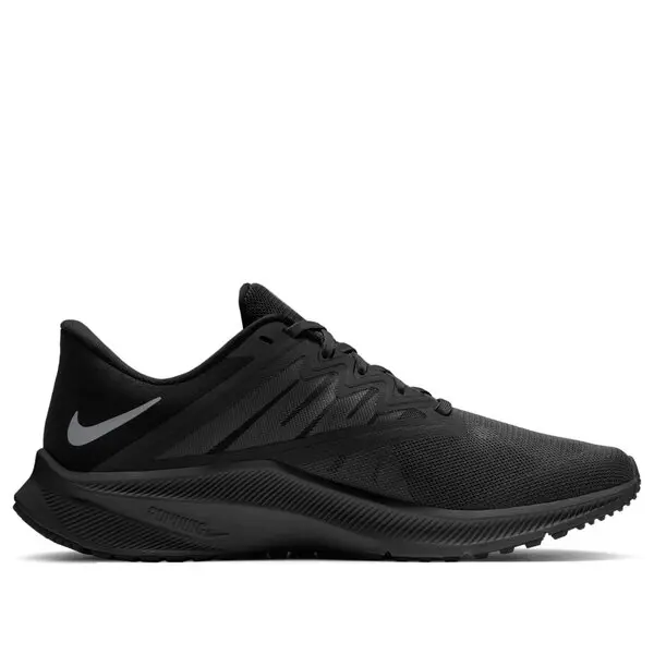 Nike Quest 3 Athletic Sneakers - Black
