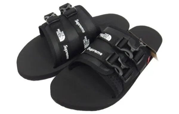 The North Face X Supreme Trekking Sandals - Black/red/white