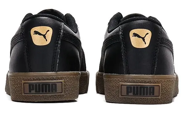 PUMA Bari Z Gum Low Top Sneakers - Black