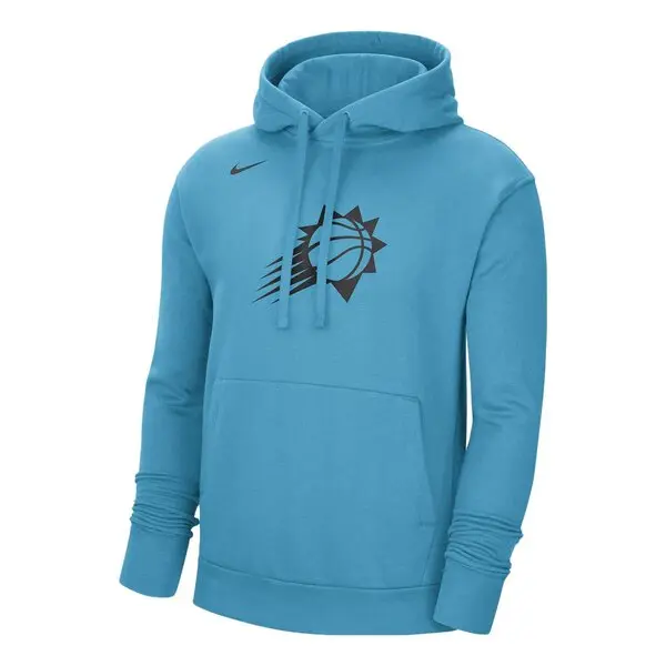 Nike X Nba Phoenix Suns 22-23 City Edition Hoodie - Blue