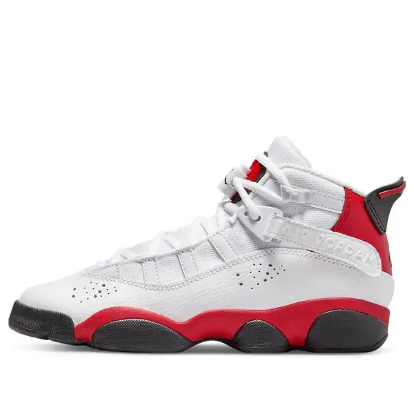 JORDAN 6 Rings Sneakers - White/red