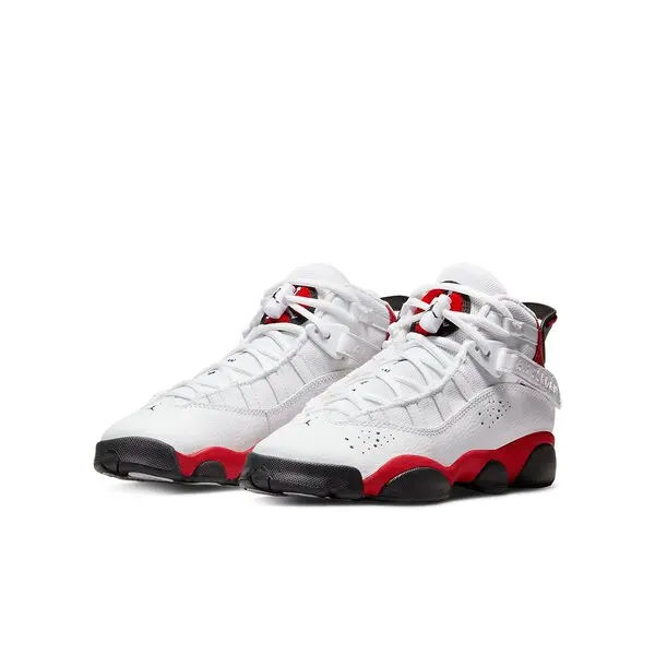JORDAN 6 Rings Sneakers - White/red