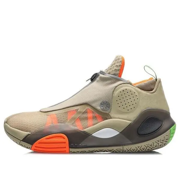 LI-NING All City 8 V2 Basketball Sneakers - Khaki