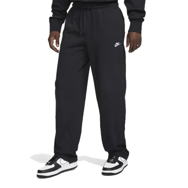Nike Club Logo Sweatpants - Black