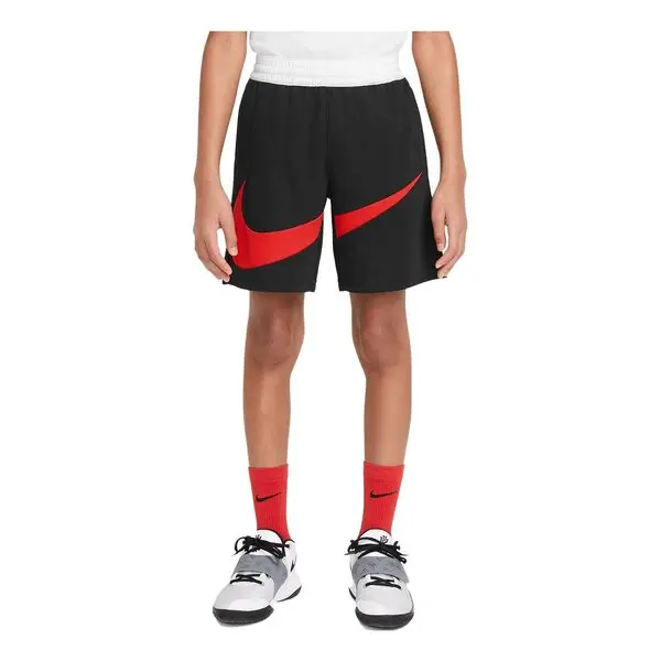 Nike Basketball Shorts With Swoosh Graphic
