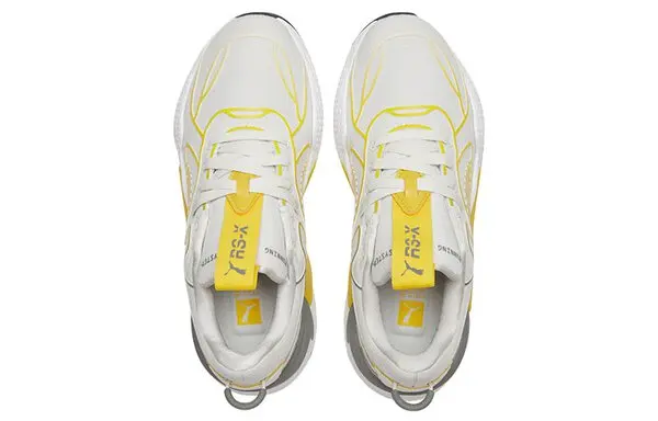 PUMA Rs-x Tpu Fade Sneakers - Grey/yellow