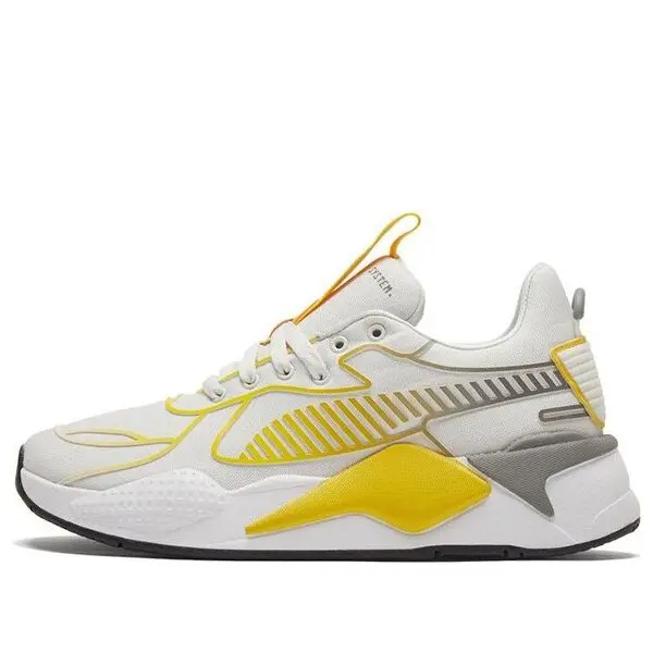 PUMA Rs-x Tpu Fade Sneakers - Grey/yellow