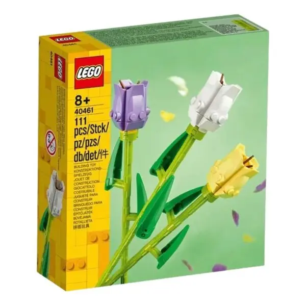 Lego Tulips Building Set - Multi-color